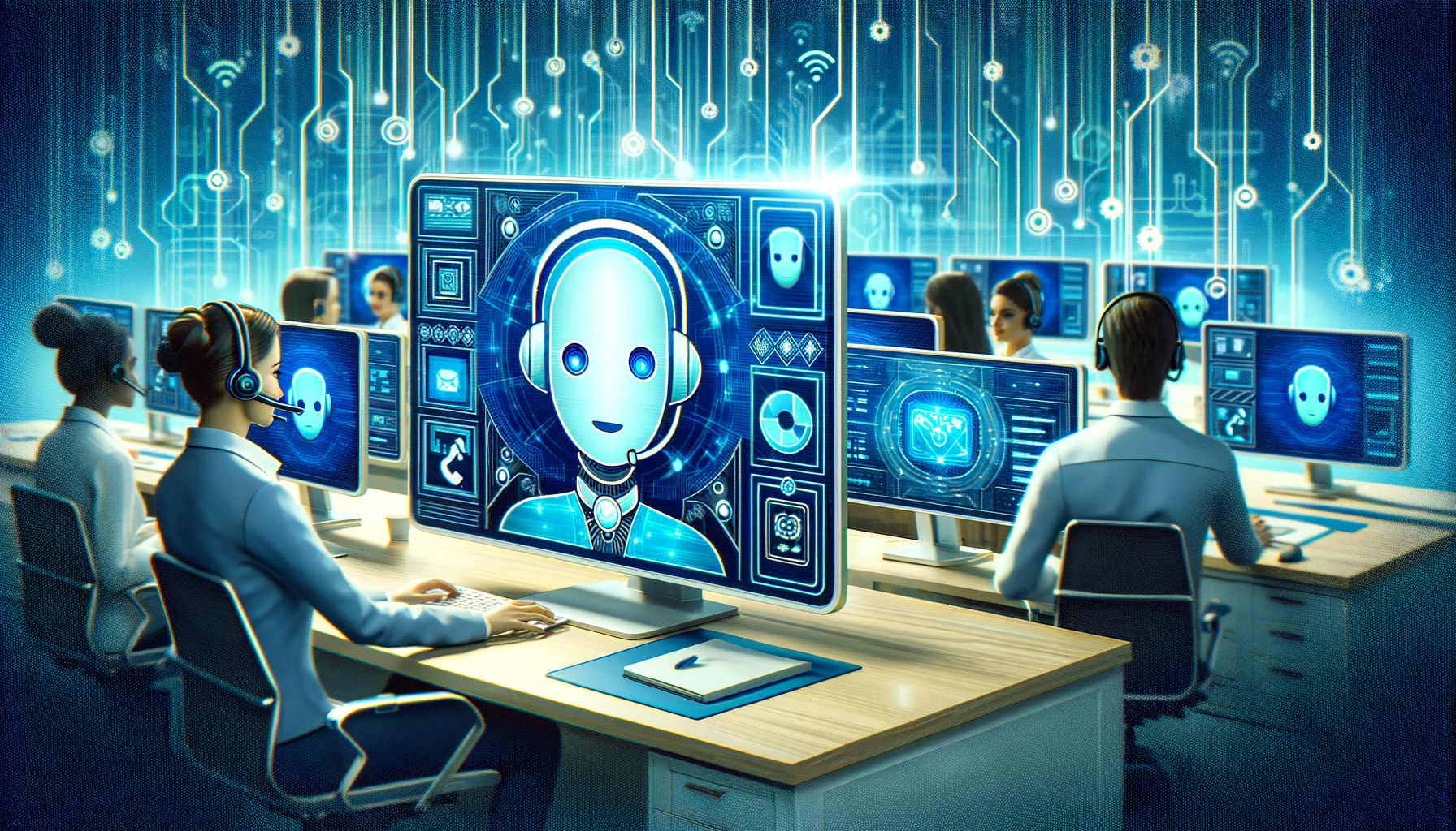 How AI Chatbots Revolutionize Call Centers: Enhancing Efficiency and ...
